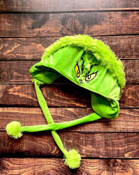 Gorro Grinch Orejas – SmileBox